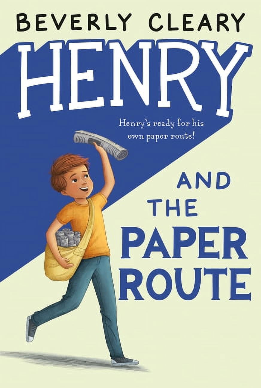 Henry Huggins: Henry and the Paper Route (Hardcover) - Walmart.com