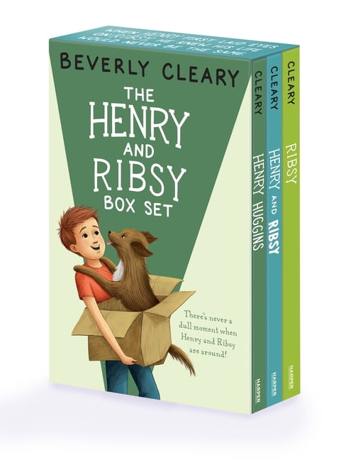 Henry Huggins: The Henry and Ribsy 3-Book Box Set (Paperback) - Walmart.com