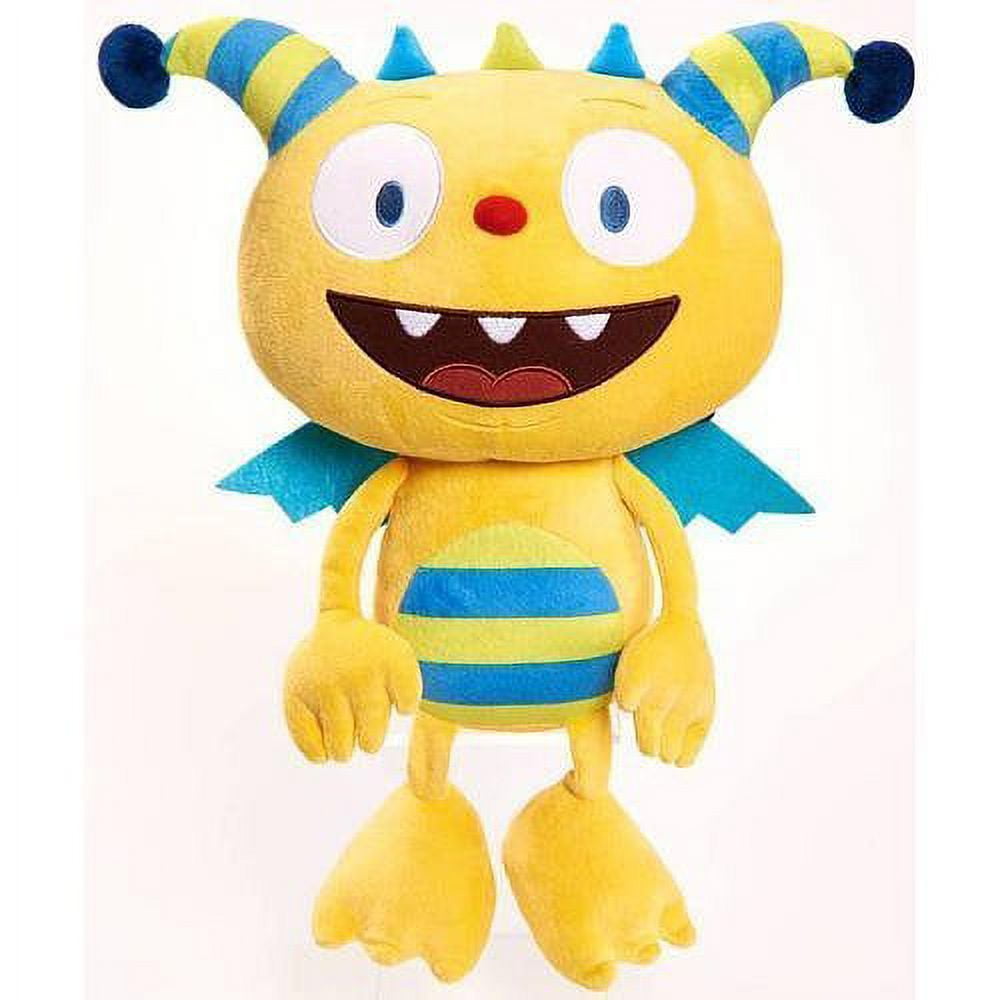 Henry Hugglemonster Medium Plush Henry by Just Play - Walmart.com
