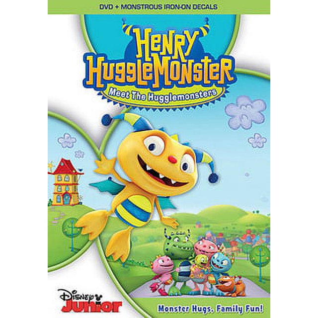 Henry Hugglemonster: Meet The Hugglemonsters (DVD) - Walmart.com