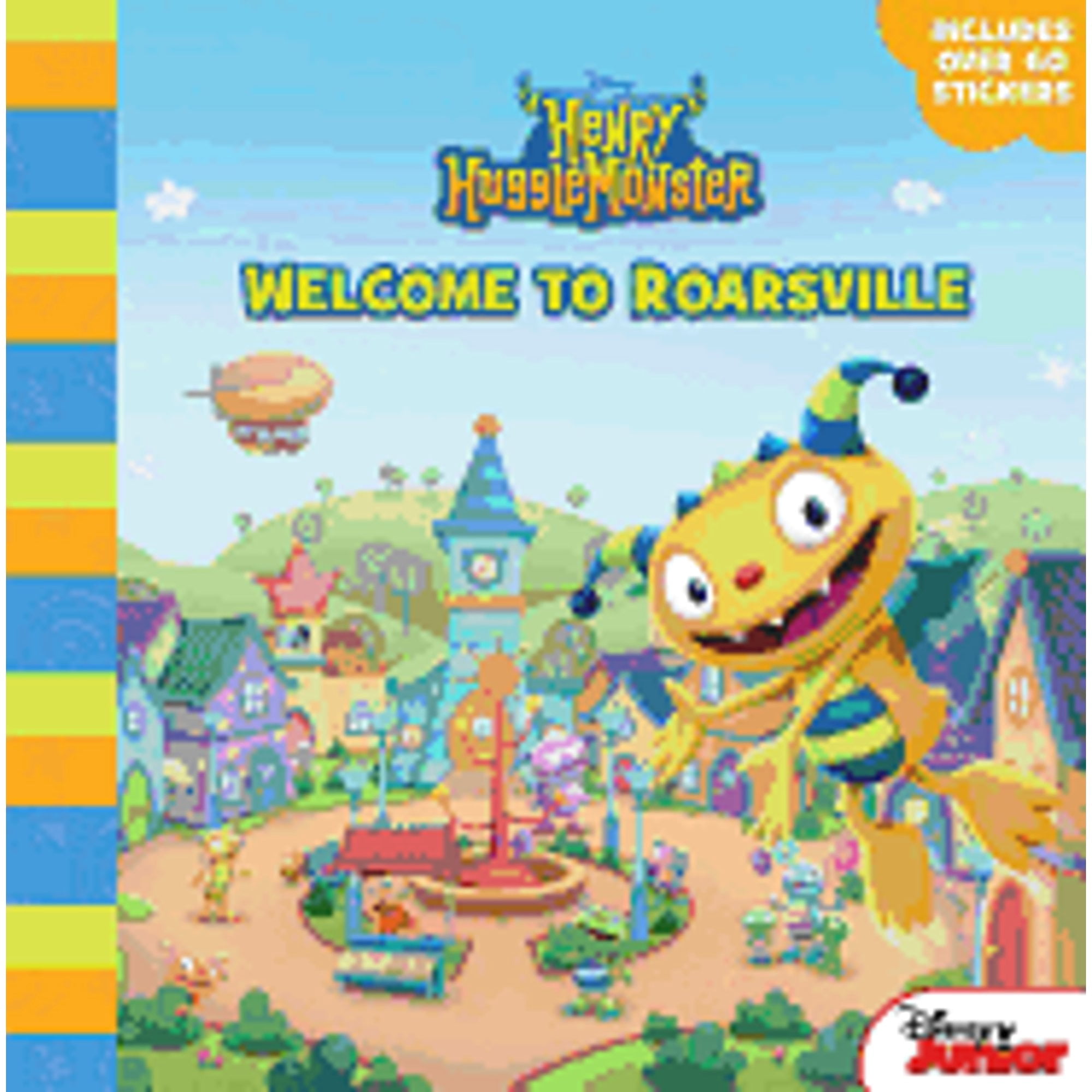 Henry Hugglemonster Welcome to Roarsville (Paperback) by Disney Books ...