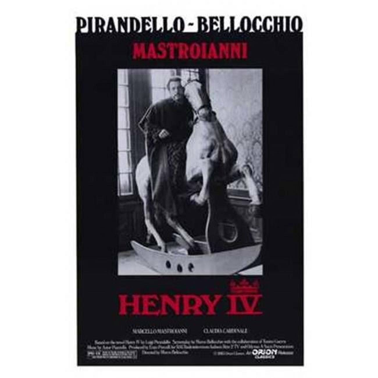 Henry IV Movie Poster - 11 x 17 in. - Walmart.com