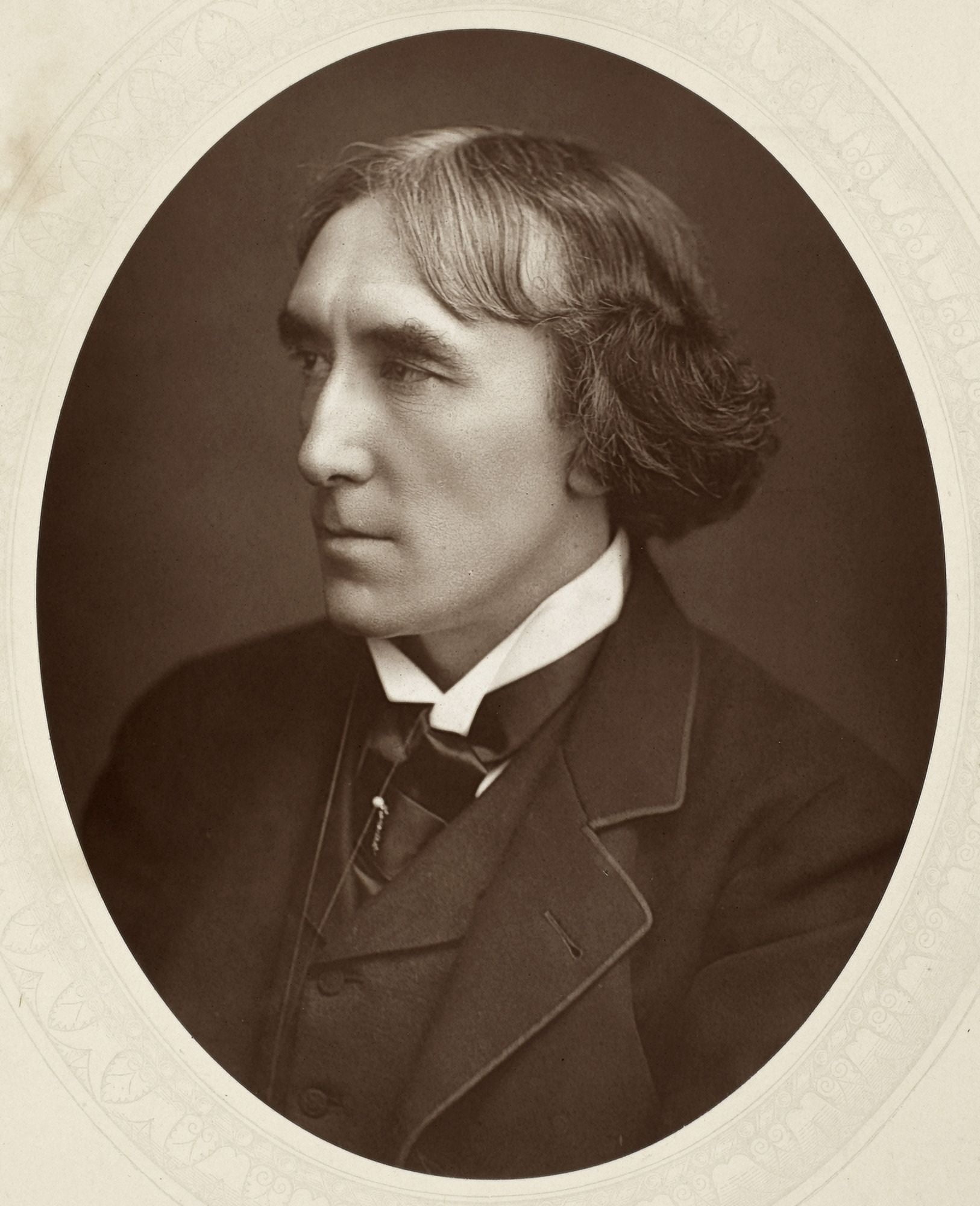 Henry Irving (1838-1905). /Nenglish Actor. Photographed, C1883. Poster ...