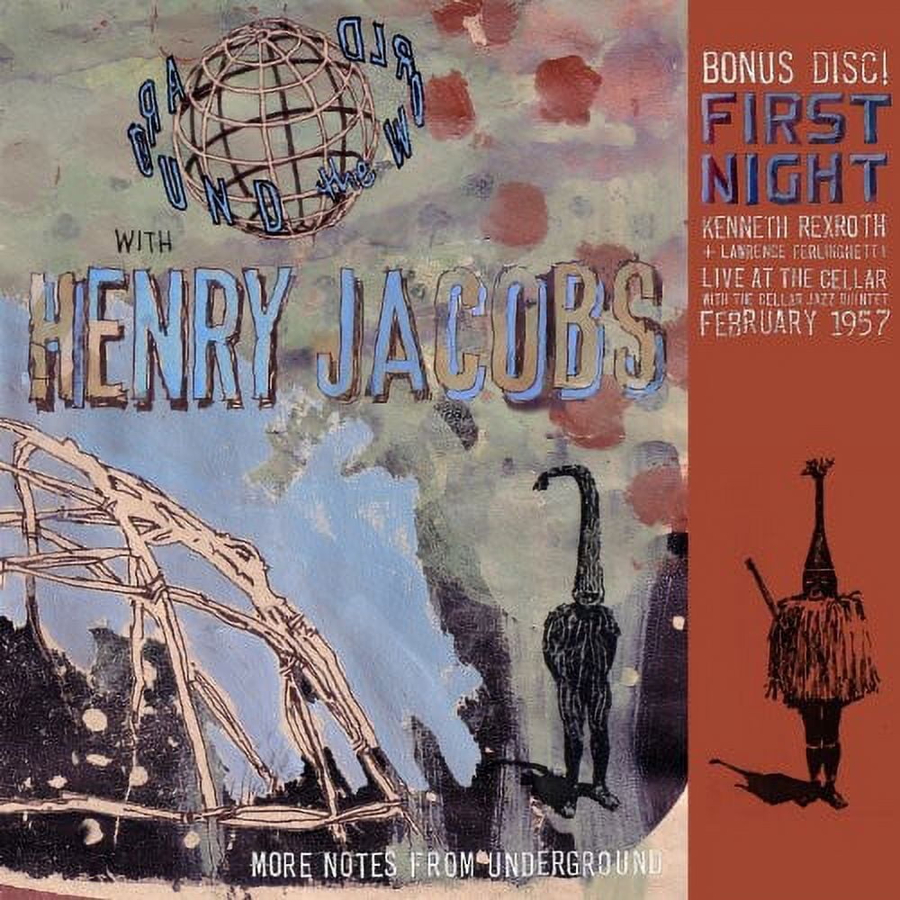 Henry Jacobs - Around The World With Henry - Electronica - CD - Walmart.com