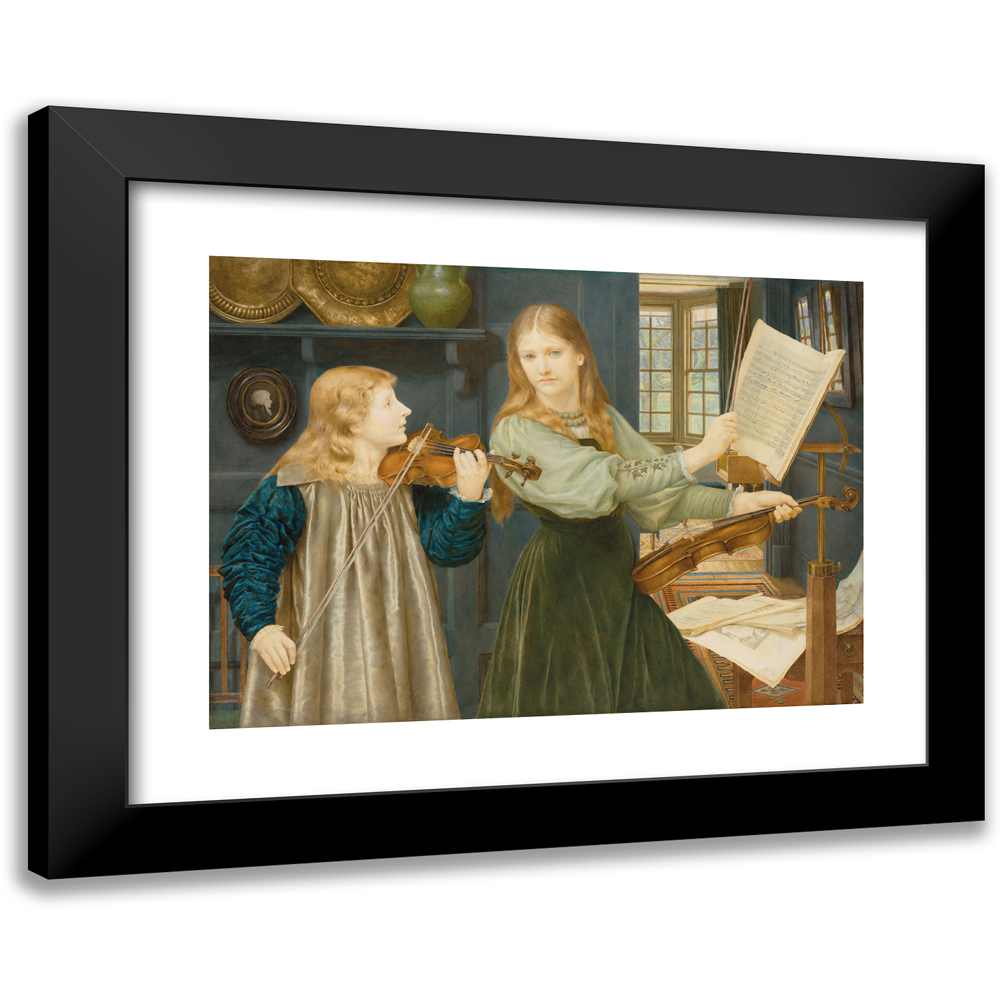 Henry James Holiday 14x11 Black Modern Framed Museum Art Print Titled ...