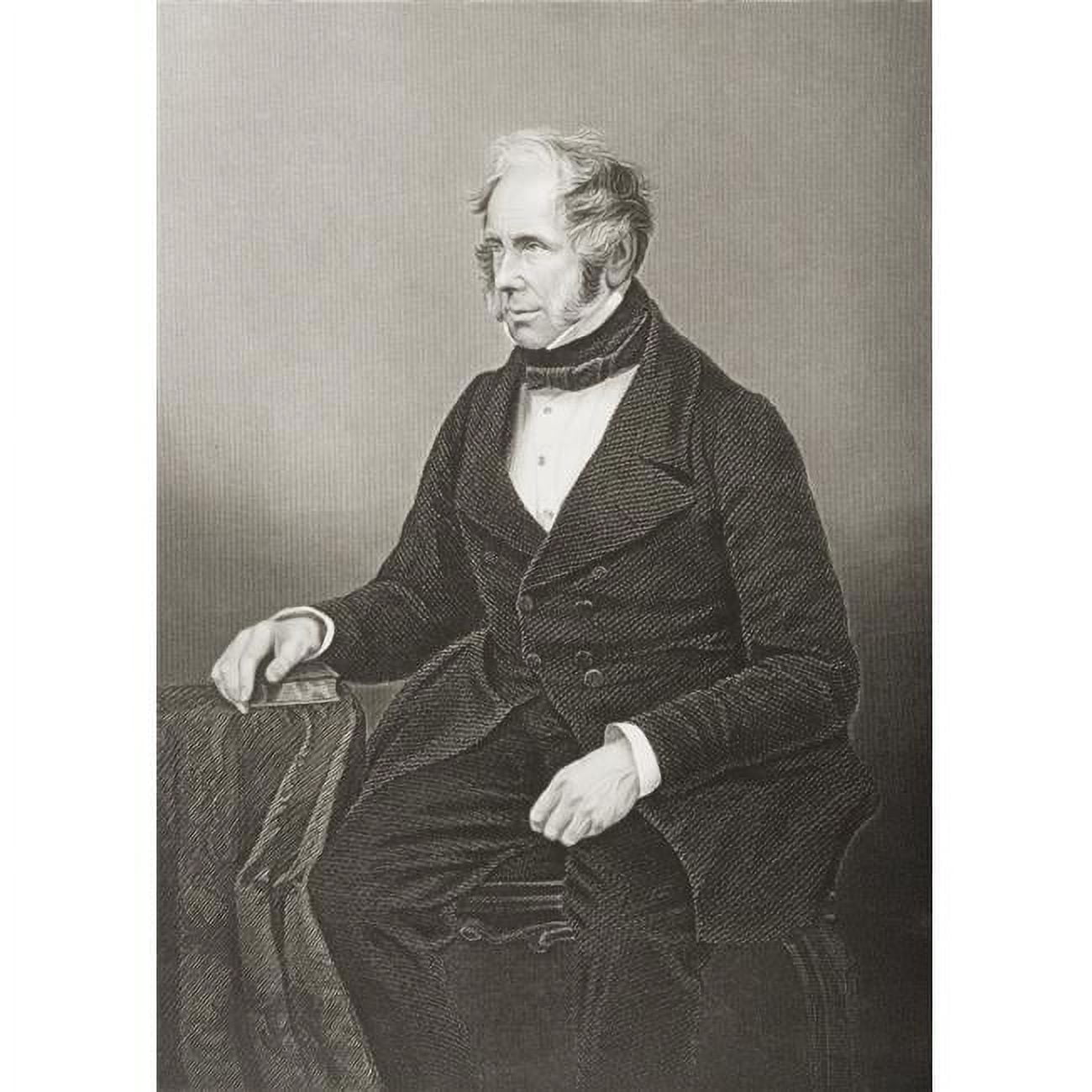 Henry John Temple 3rd. Viscount Palmerston 1784-1865. Prime Minister of ...