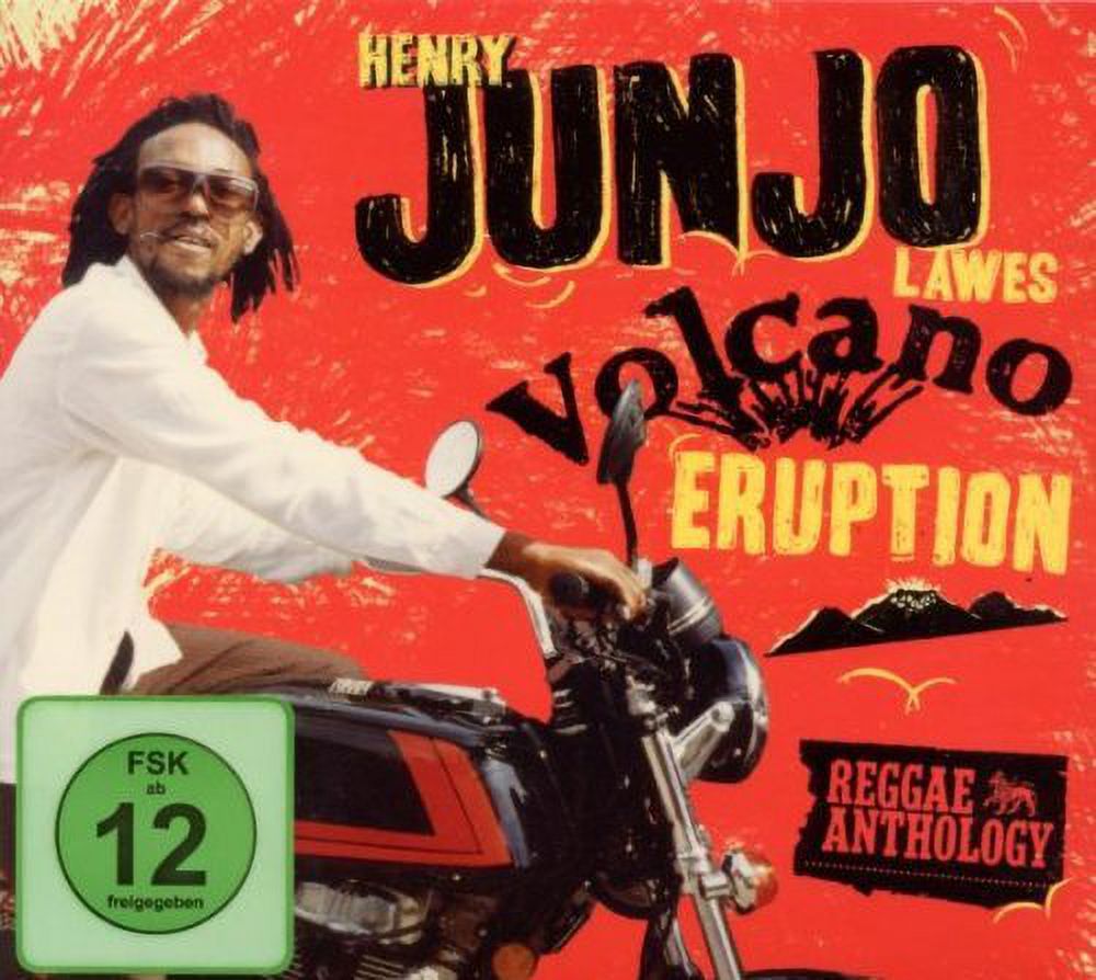 Pre-Owned Henry Junjo Lawes: Volcano Eruption (DVD, 2010) - Walmart.com