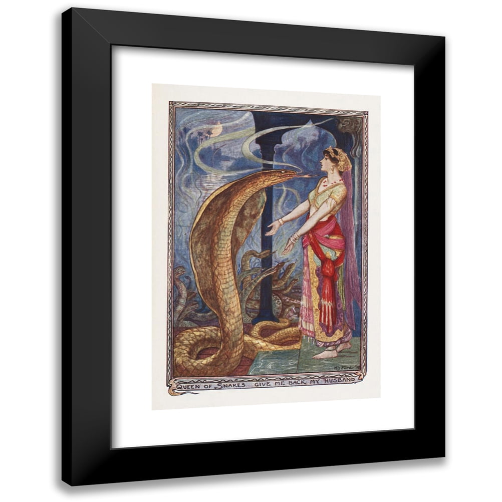 Henry Justice Ford 11x14 Black Modern Framed Museum Art Print Titled ...