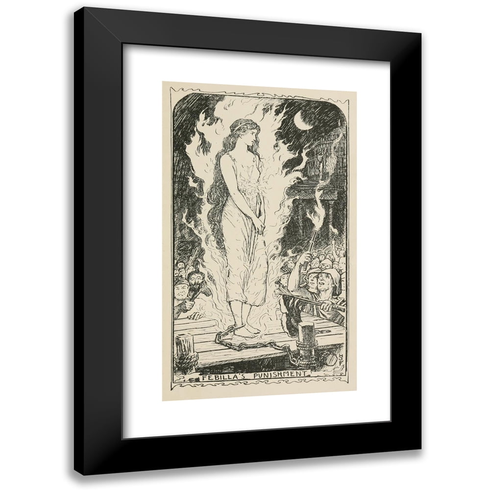 Henry Justice Ford 12x18 Black Modern Framed Museum Art Print Titled ...