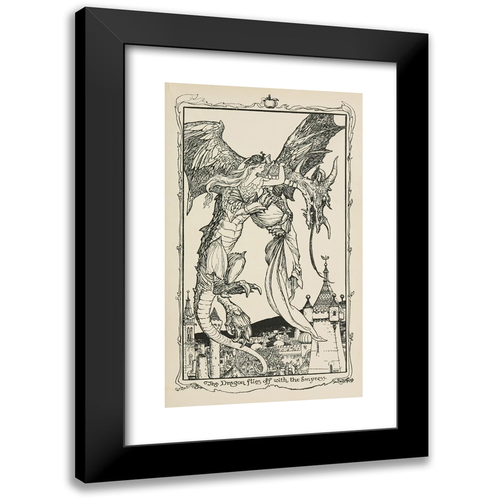 Henry Justice Ford 12x18 Black Modern Framed Museum Art Print Titled ...