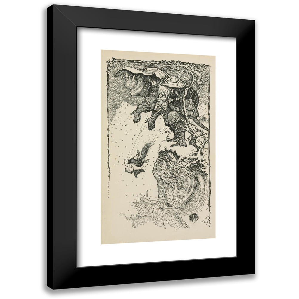 Henry Justice Ford 12x18 Black Modern Framed Museum Art Print Titled ...