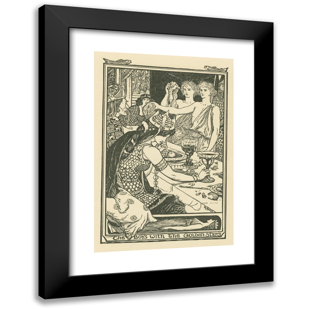 Henry Justice Ford 13x18 Black Modern Framed Museum Art Print Titled ...