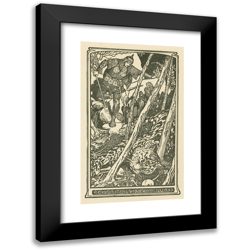 Henry Justice Ford 13x18 Black Modern Framed Museum Art Print Titled ...