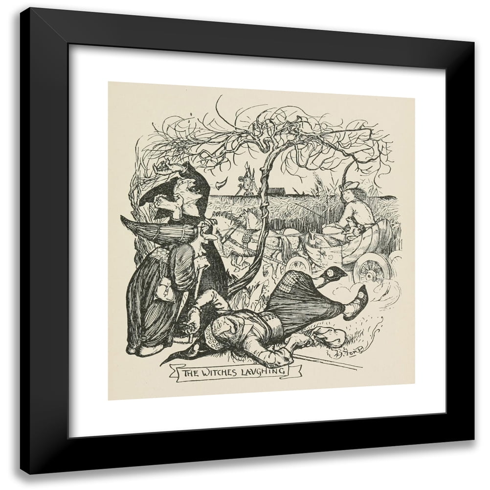 Henry Justice Ford 15x15 Black Modern Framed Museum Art Print Titled ...