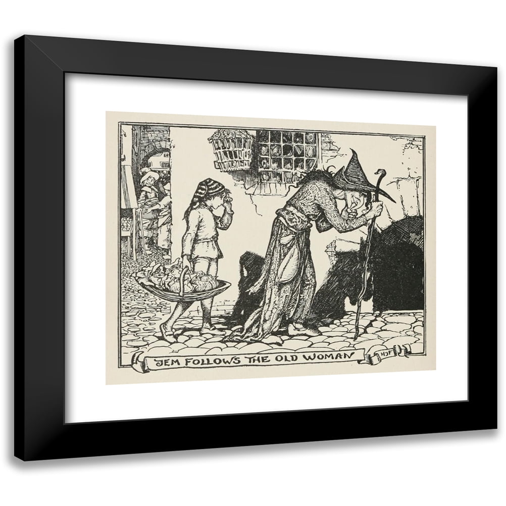Henry Justice Ford 17x15 Black Modern Framed Museum Art Print Titled ...