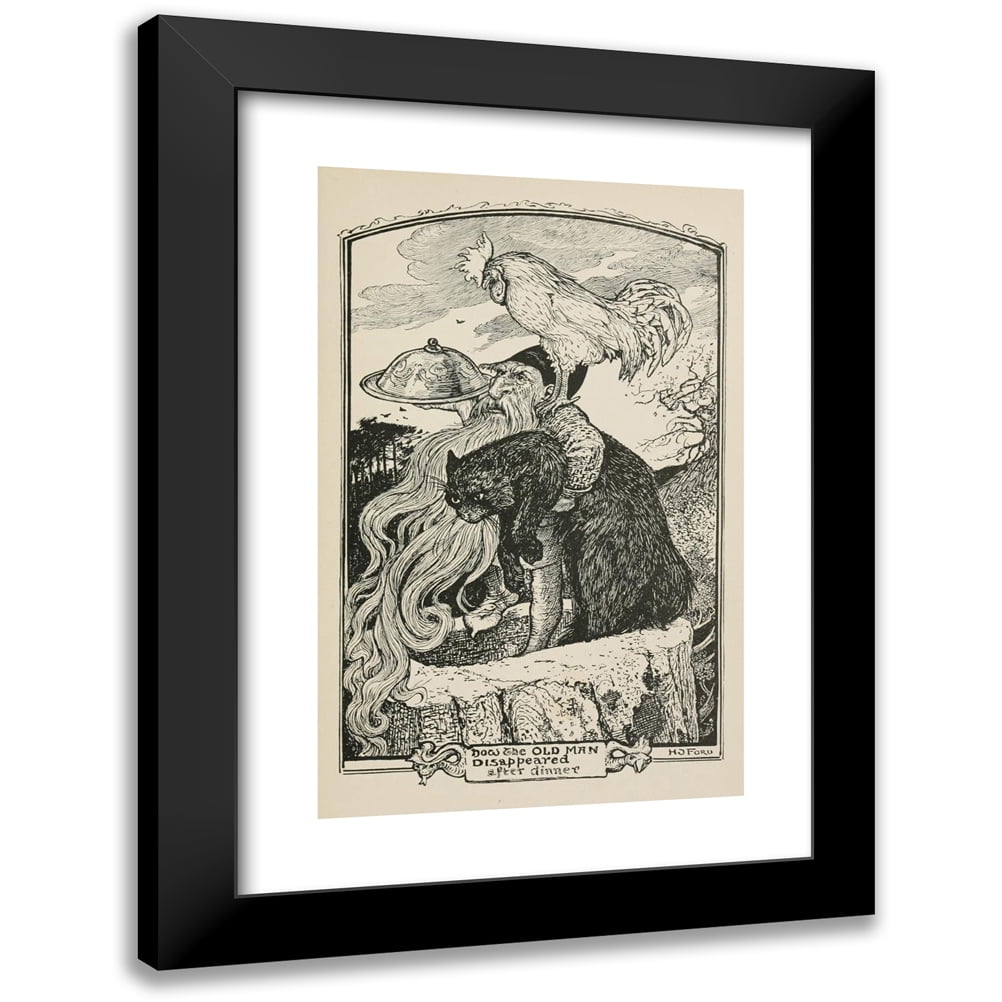 Henry Justice Ford 17x24 Black Modern Framed Museum Art Print Titled ...