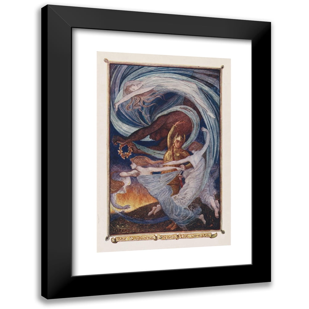 Henry Justice Ford 17x24 Black Modern Framed Museum Art Print Titled ...