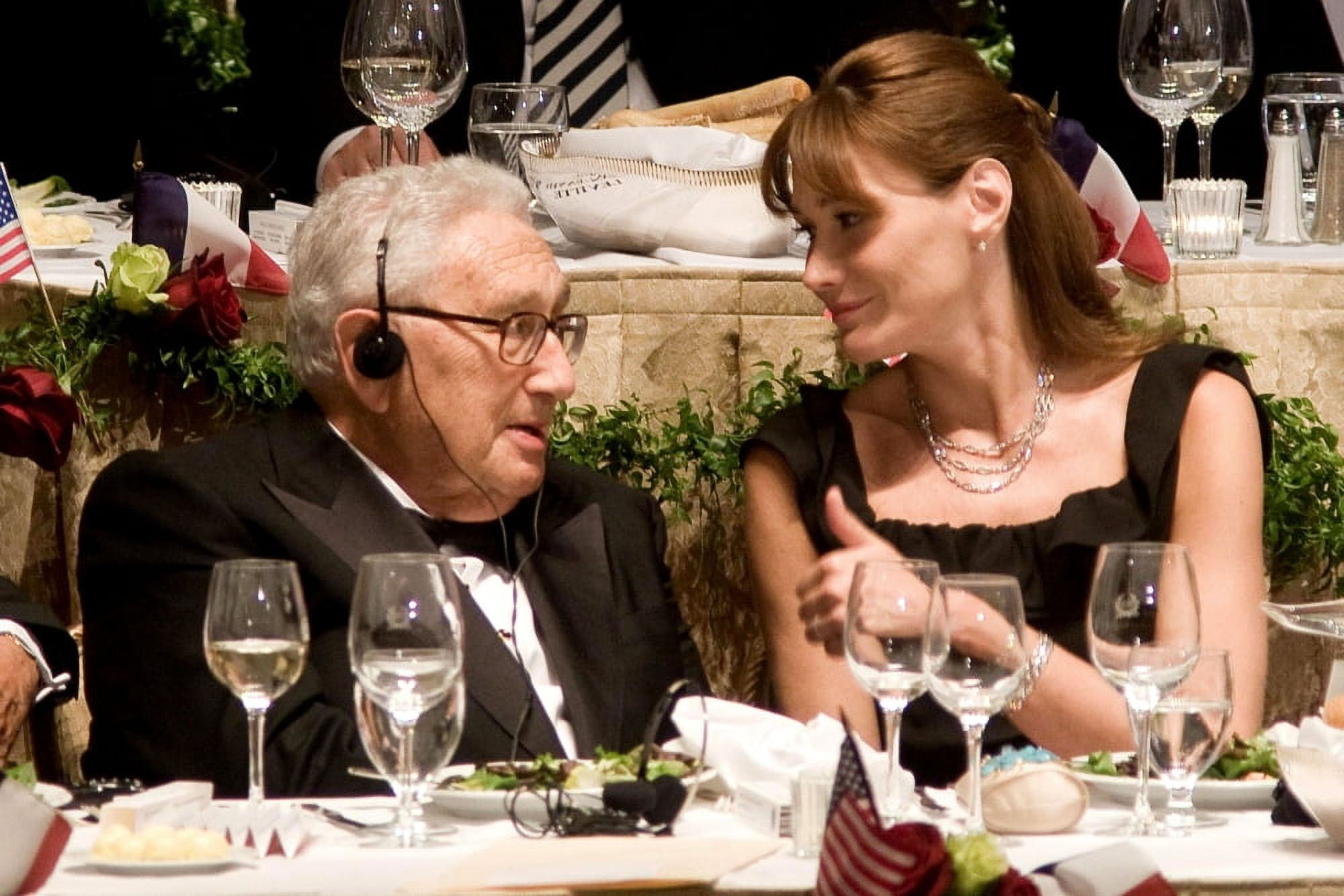 Henry Kissinger Carla Bruni-Sarkozy In Attendance For Appeal Of Conscience Foundation'S 2008 ...