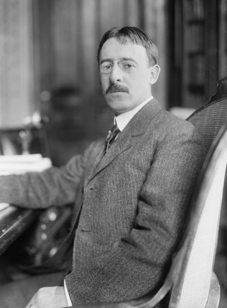 Henry L. Stimson As Secretary Of War For William Howard Taft History ...