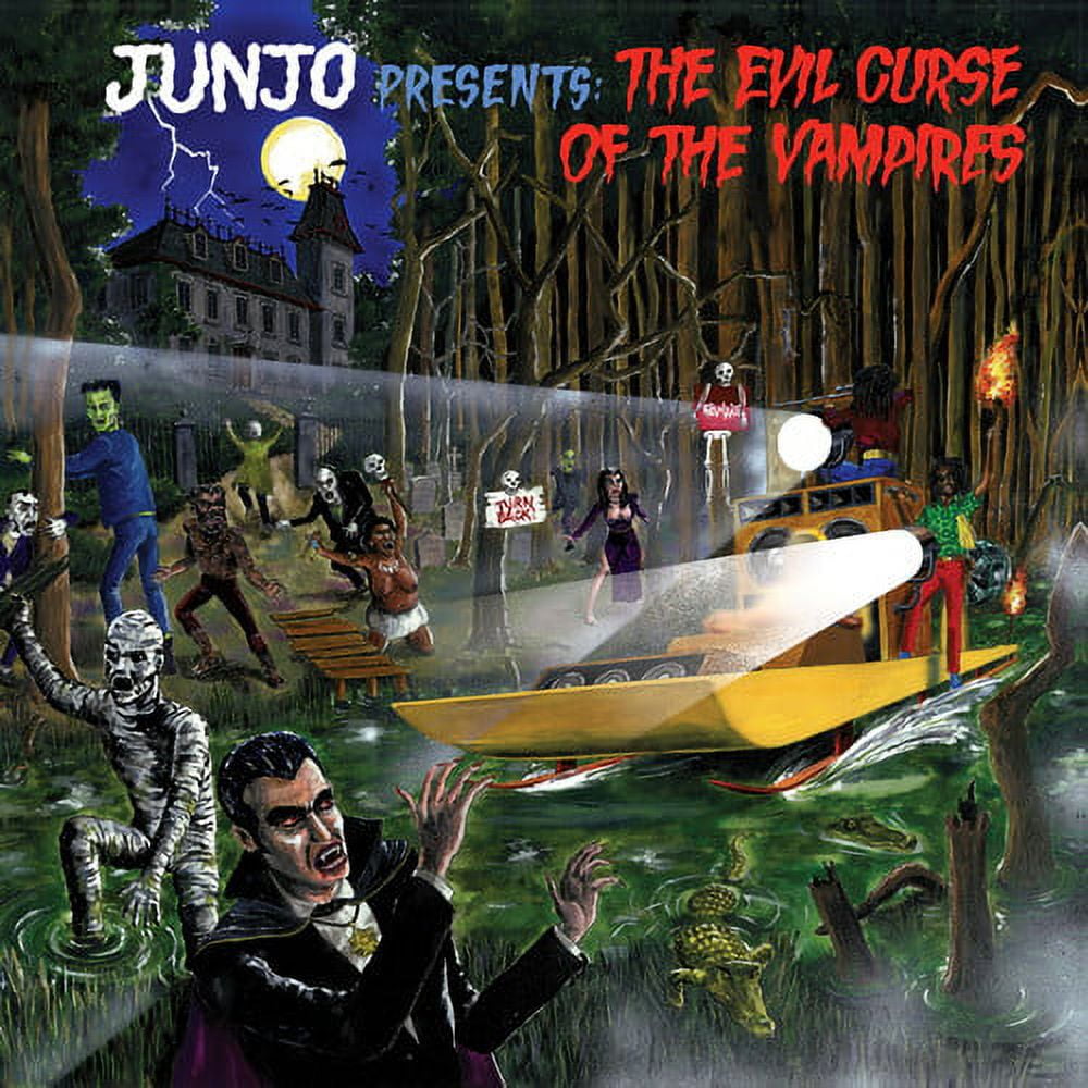 Henry Lawes Junjo - Junjo Presents: The Evil Curse Of The Vampires ...