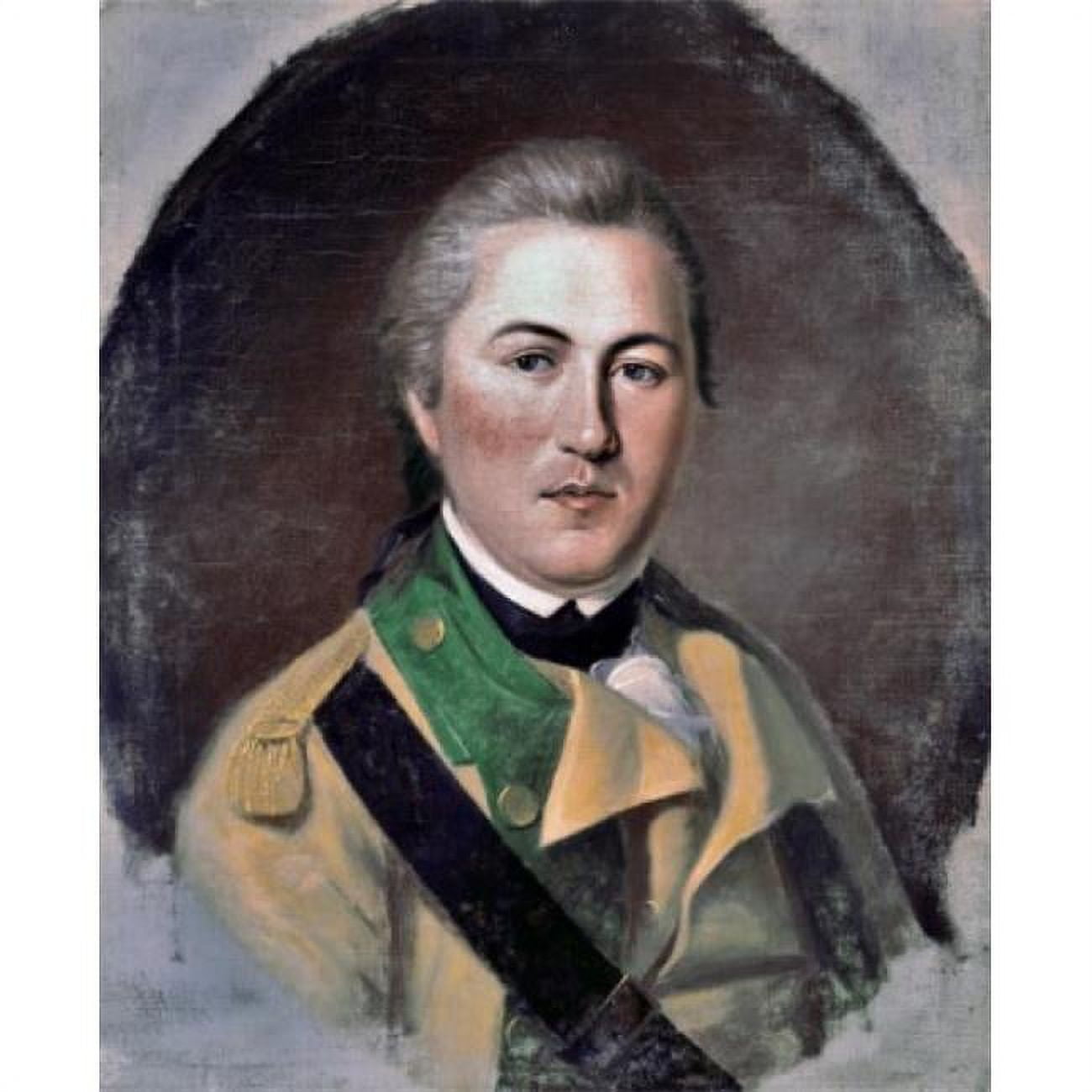 Henry Lee Ca 1782 Charles Willson Peale 1741-1827 American Oil on ...