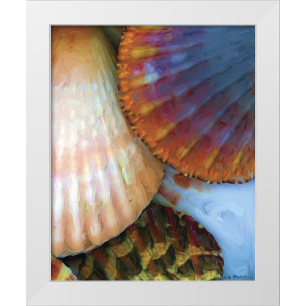 Henry, Lola 15x18 White Modern Wood Framed Museum Art Print Titled ...