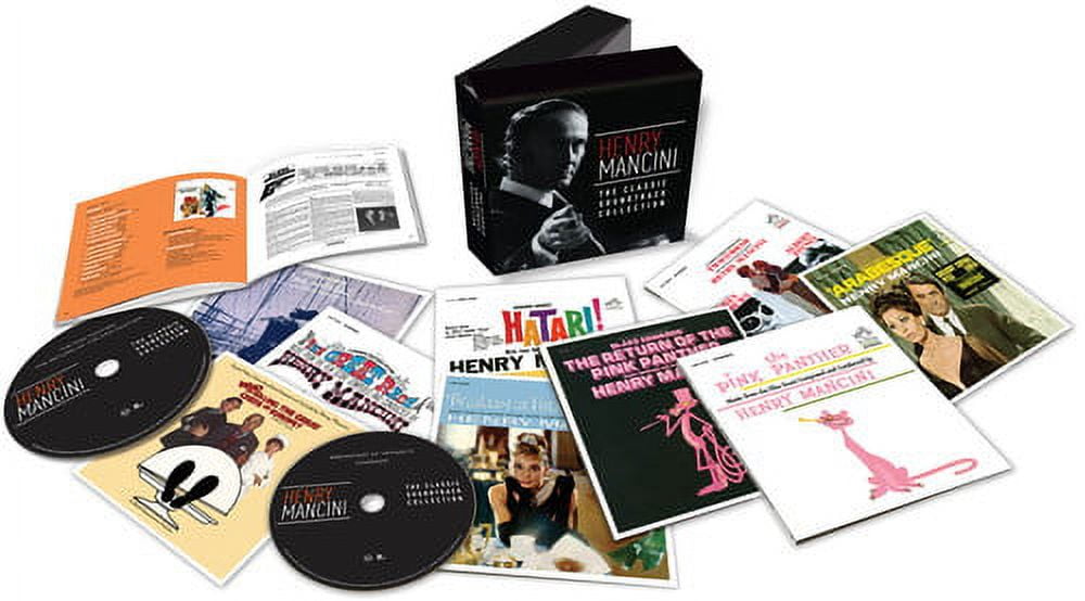 Henry Mancini - Henry Mancini: The Classic Soundtrack Collection ...