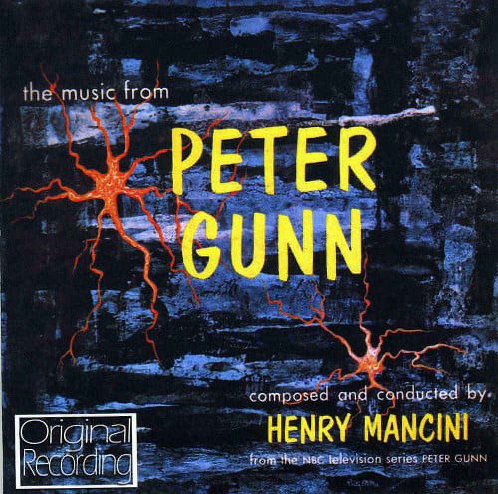 Pre-Owned - Henry Mancini Music From Peter Gunn [CD] - Walmart.com