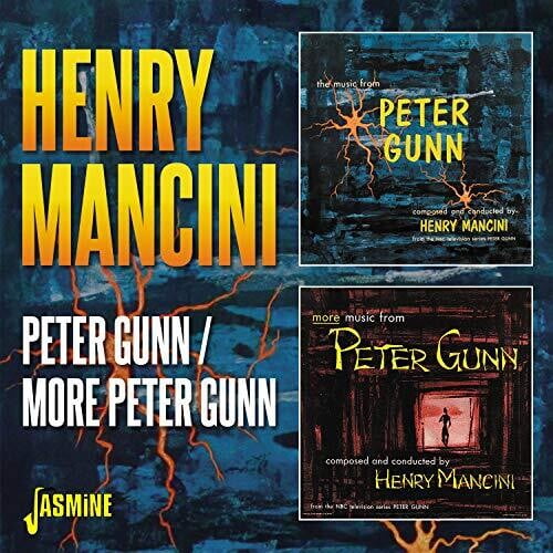 Henry Mancini - Peter Gunn / More Peter Gunn - Music & Performance - CD ...