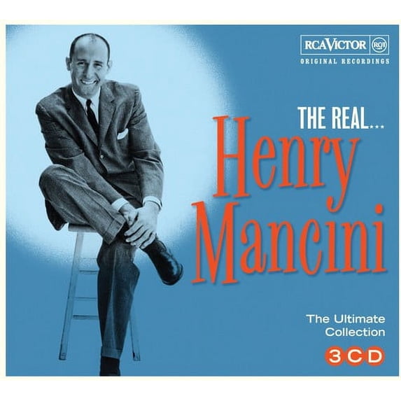 Henry Mancini - Real Henry Mancini 3 CD Box Set - 60 Finest Recordings ...