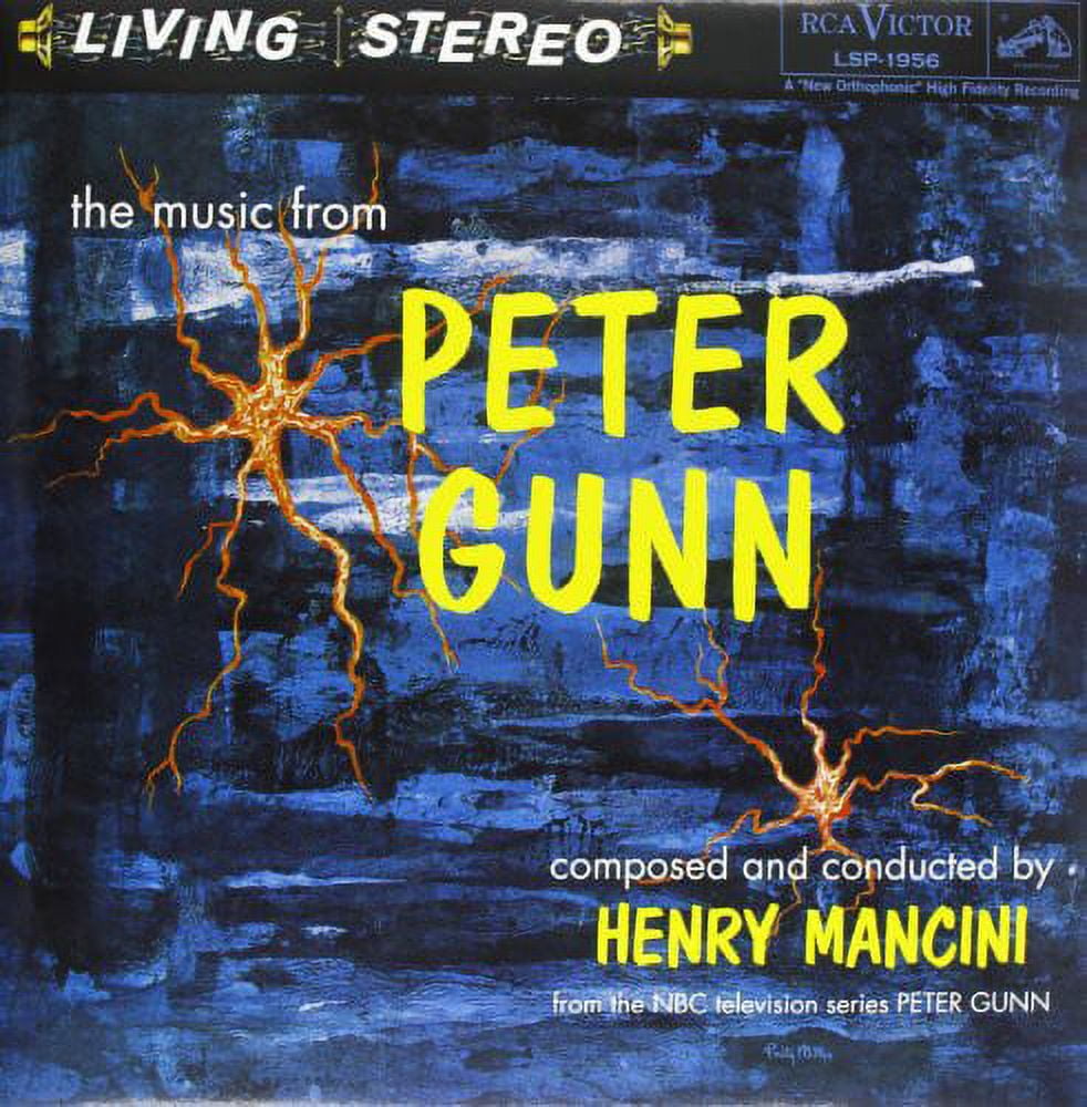 Henry Mancini - The Music From Peter Gunn Soundtrack - Music ...