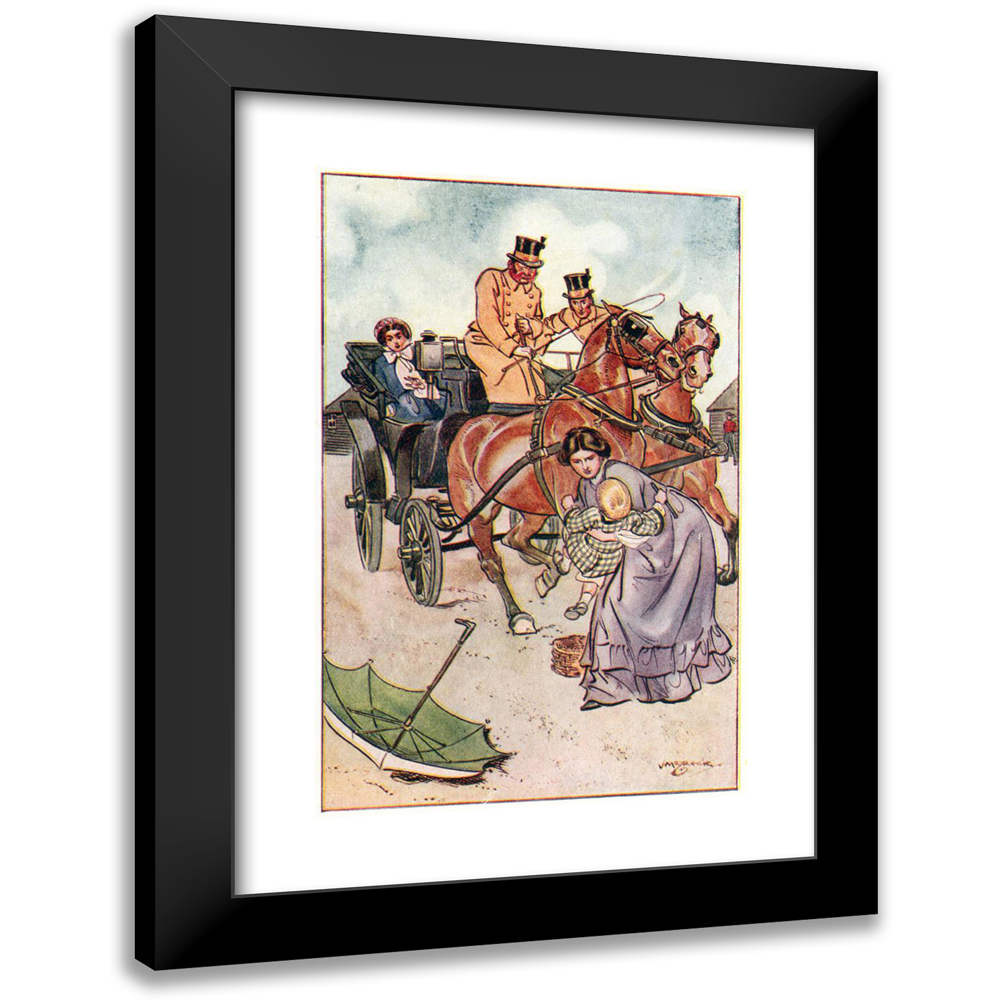 Henry Matthew Brock 17x24 Black Modern Framed Museum Art Print Titled ...