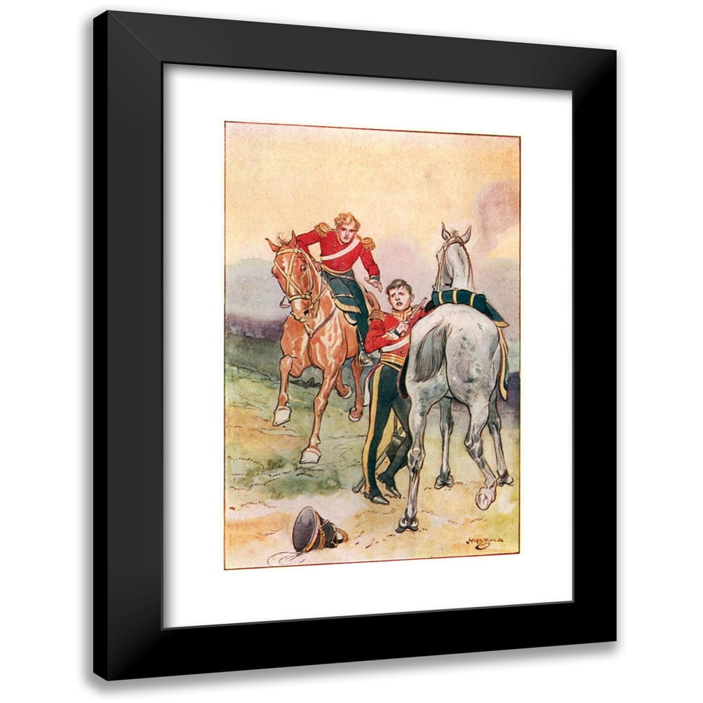 Henry Matthew Brock 17x24 Black Modern Framed Museum Art Print Titled ...