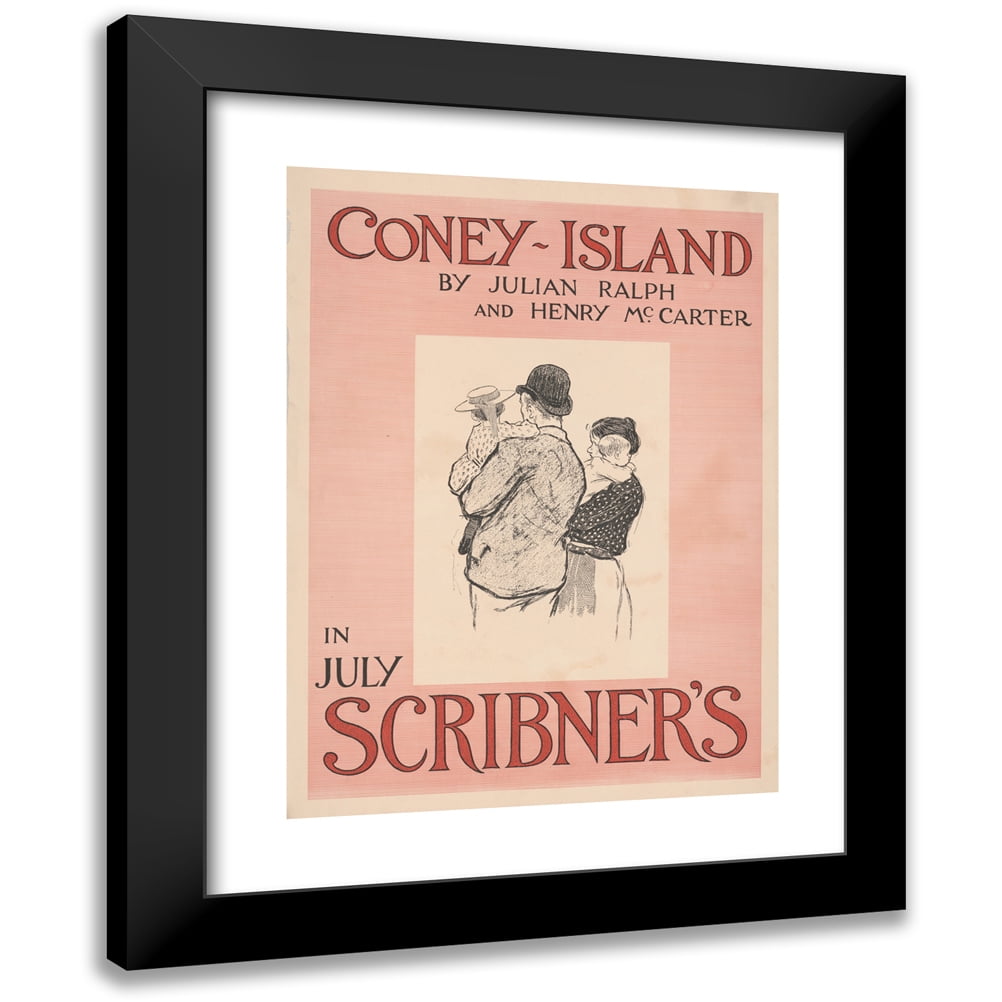 Henry McCarter 14x18 Black Modern Framed Museum Art Print Titled ...