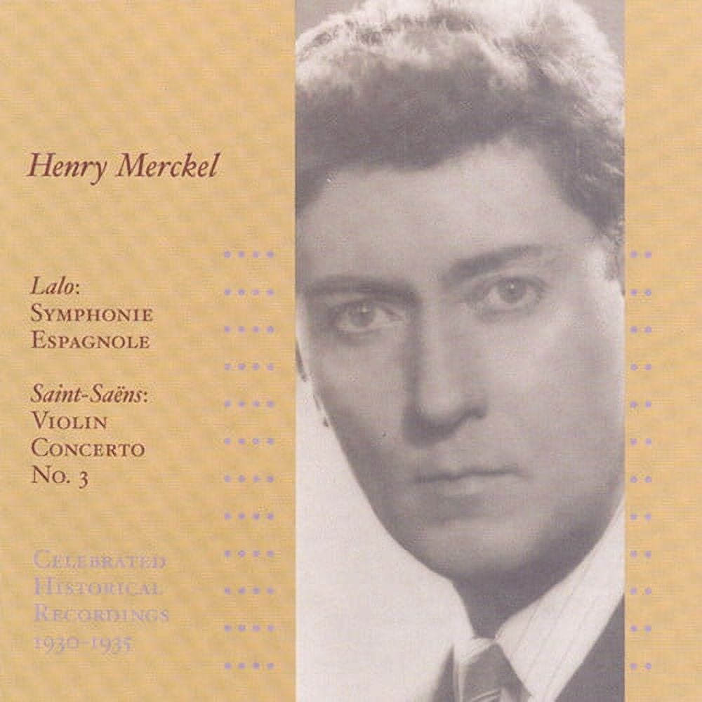 Henry Merckel - Historical Recordings 1930-1935 - Music & Performance ...