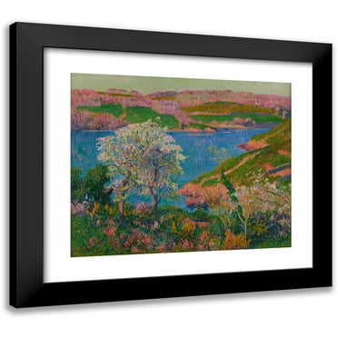 Edmunds, Sydney 15x15 White Modern Wood Framed Museum Art Print Titled ...