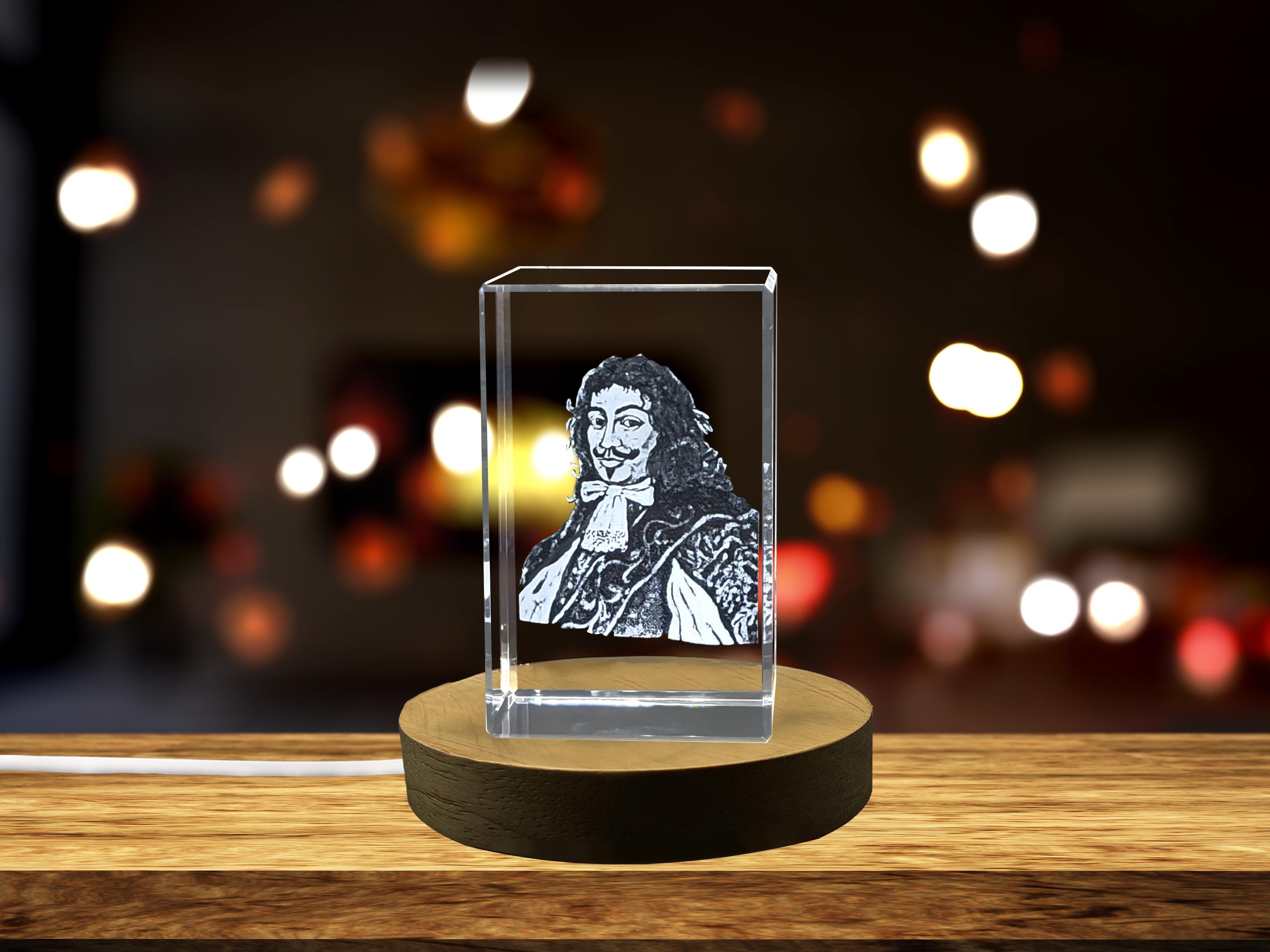 Henry Morgan 3D Engraved Crystal - Embody the Ruthlessness of the ...