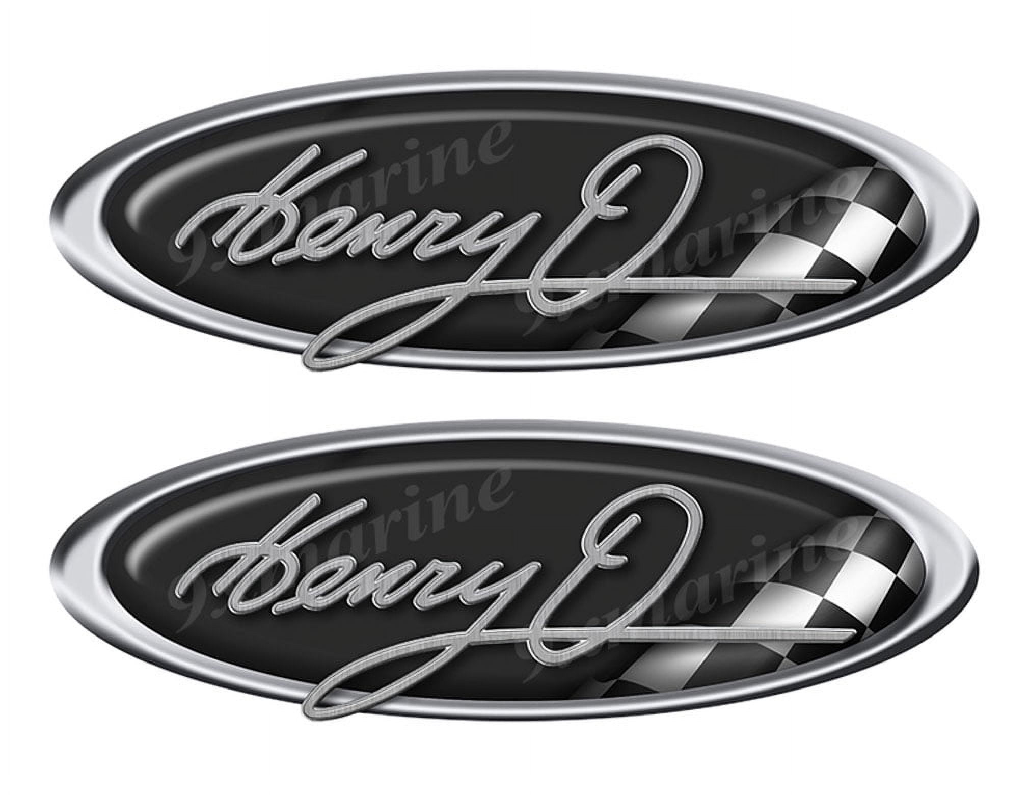 Henry O 80s Classic Racing 10" long Stickers - Walmart.com