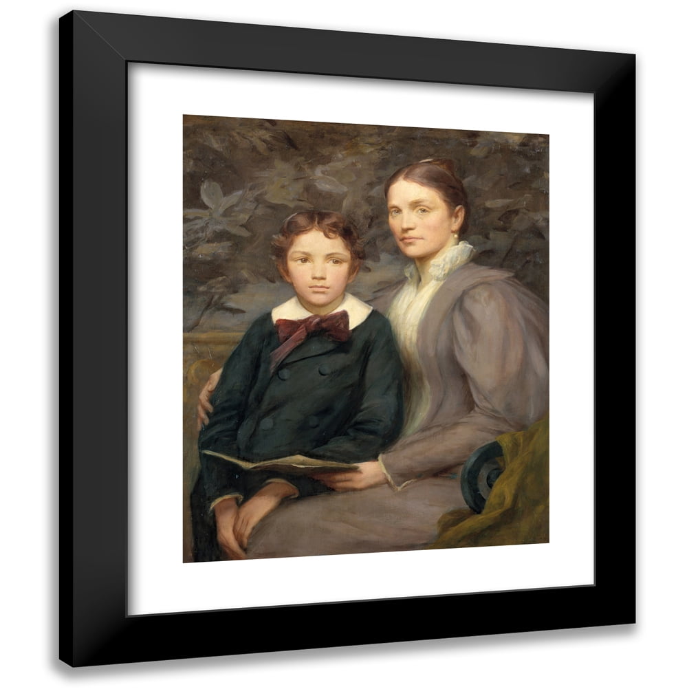 Henry Oliver Walker 20x24 Black Modern Framed Museum Art Print Titled ...