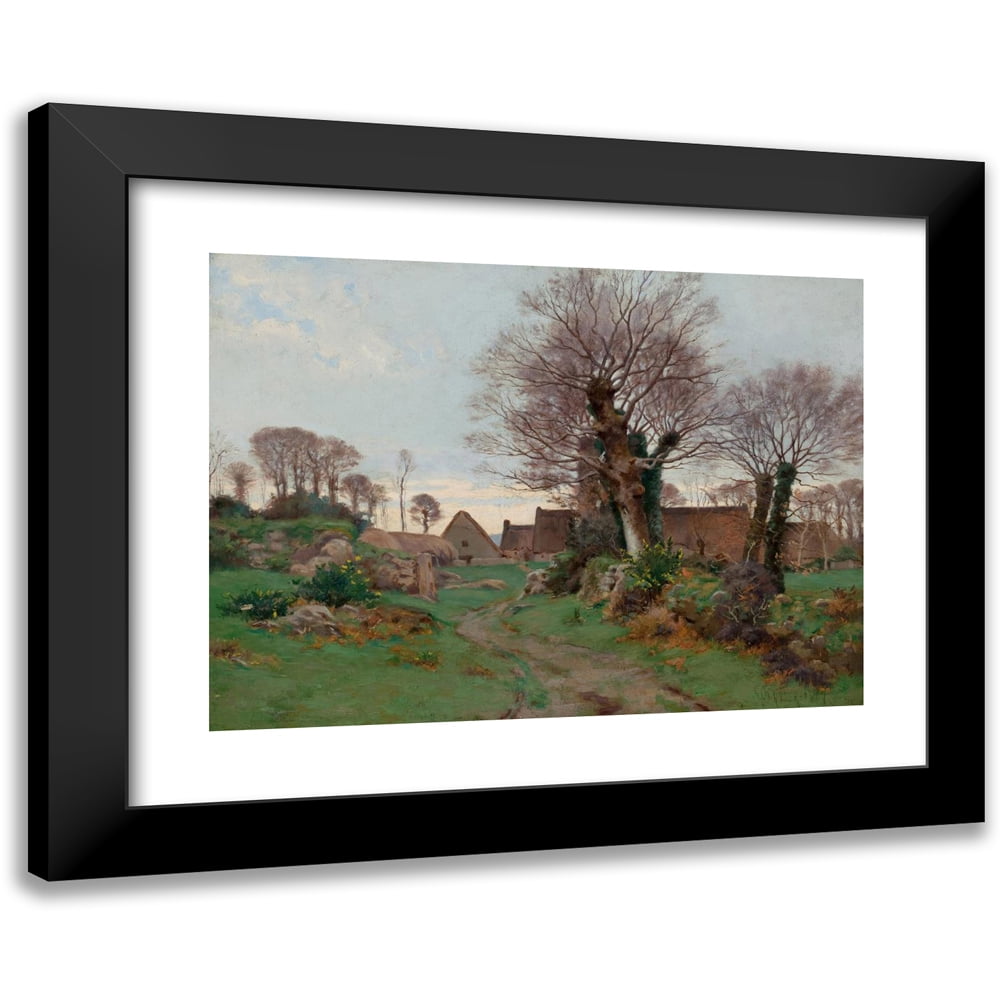 Henry Orne Ryder 18x14 Black Modern Framed Museum Art Print Titled ...