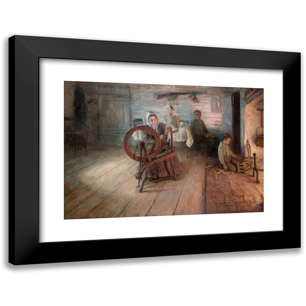 Henry Ossawa Tanner 14x11 Black Modern Framed Museum Art Print Titled ...