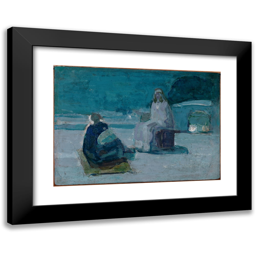 Henry Ossawa Tanner 14x11 Black Modern Framed Museum Art Print Titled ...
