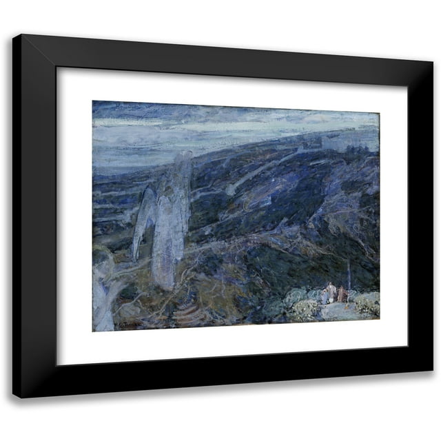 Henry Ossawa Tanner 14x12 Black Modern Framed Museum Art Print Titled ...