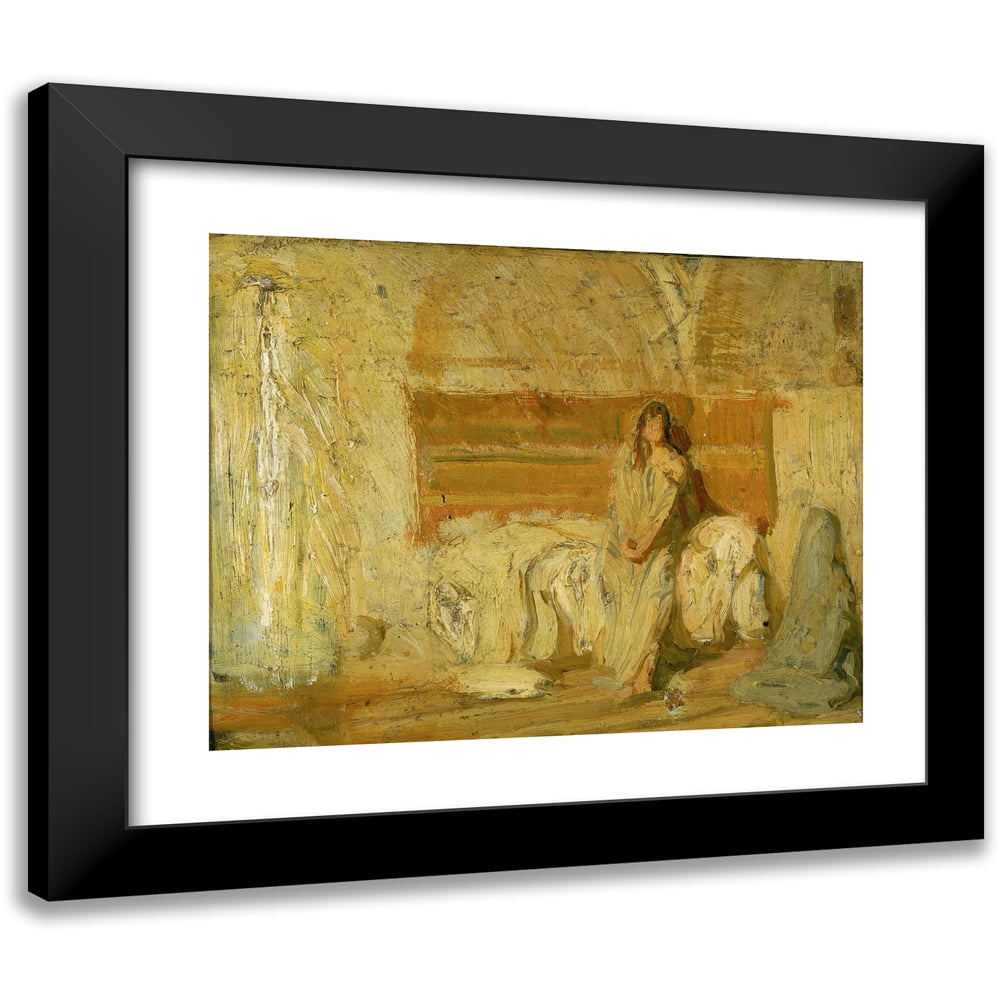 Henry Ossawa Tanner 14x12 Black Modern Framed Museum Art Print Titled ...