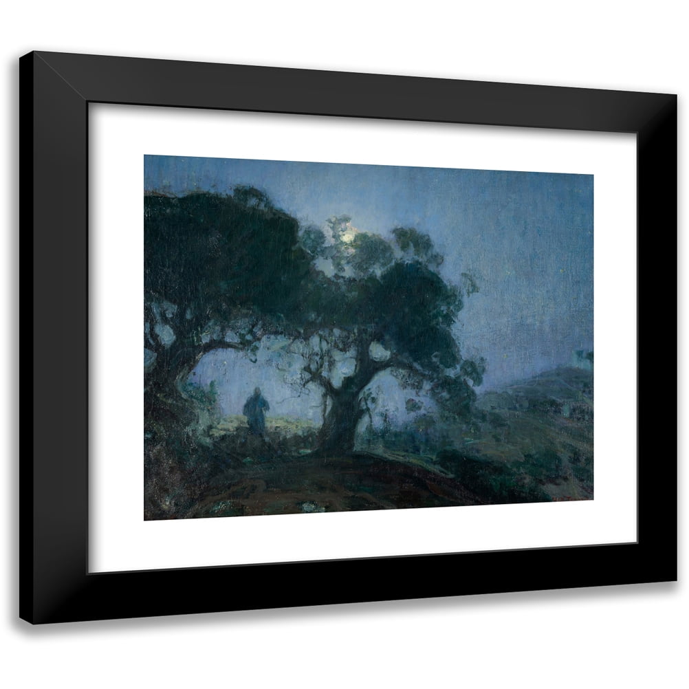 Henry Ossawa Tanner 14x12 Black Modern Framed Museum Art Print Titled ...