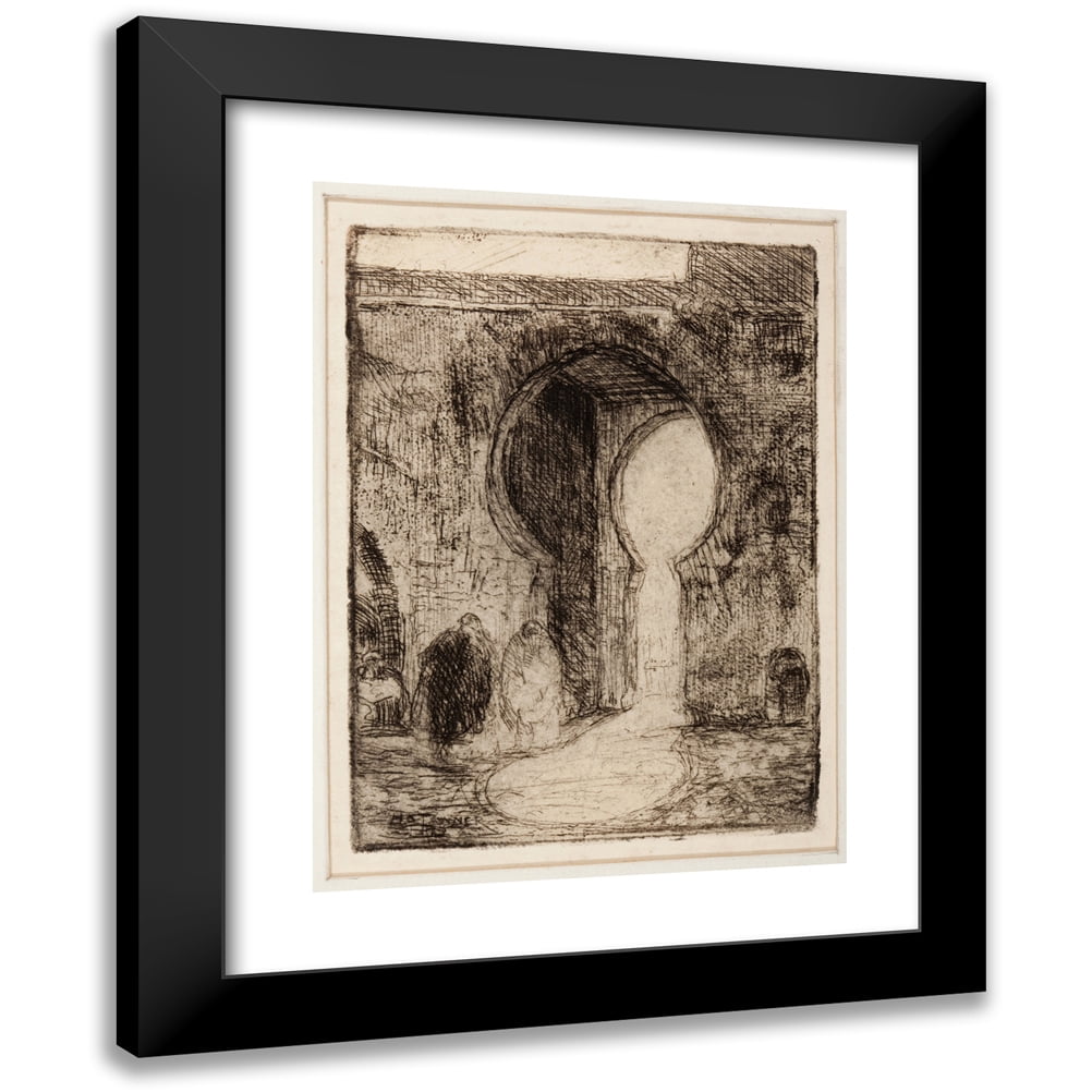 Henry Ossawa Tanner 14x18 Black Modern Framed Museum Art Print Titled ...