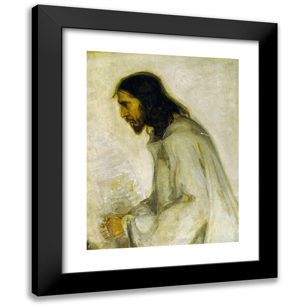 Henry Ossawa Tanner 14x18 Black Modern Framed Museum Art Print Titled ...