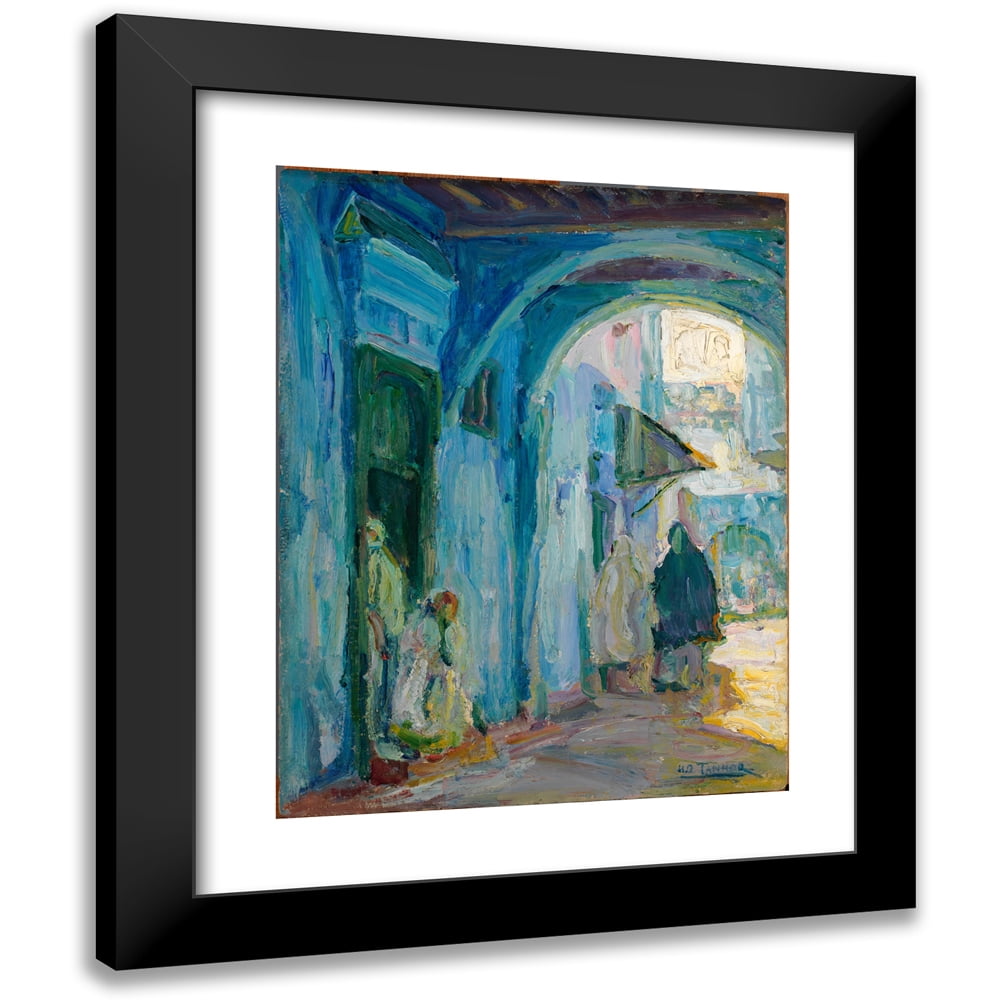 Henry Ossawa Tanner 15x18 Black Modern Framed Museum Art Print Titled ...