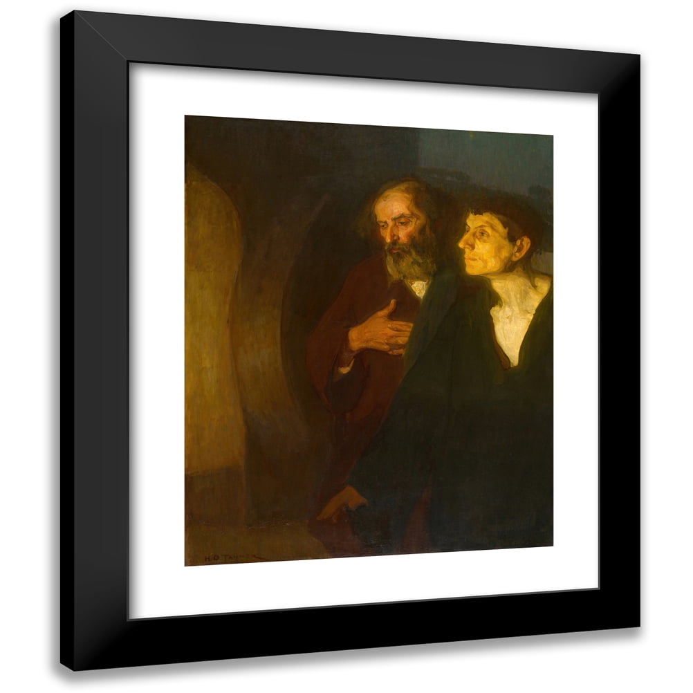 Henry Ossawa Tanner 15x18 Black Modern Framed Museum Art Print Titled ...