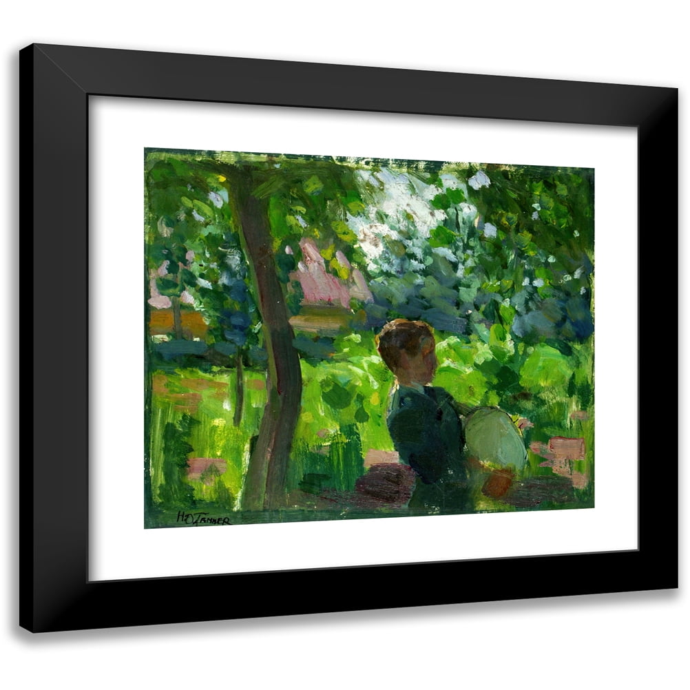 Henry Ossawa Tanner 17x15 Black Modern Framed Museum Art Print Titled ...